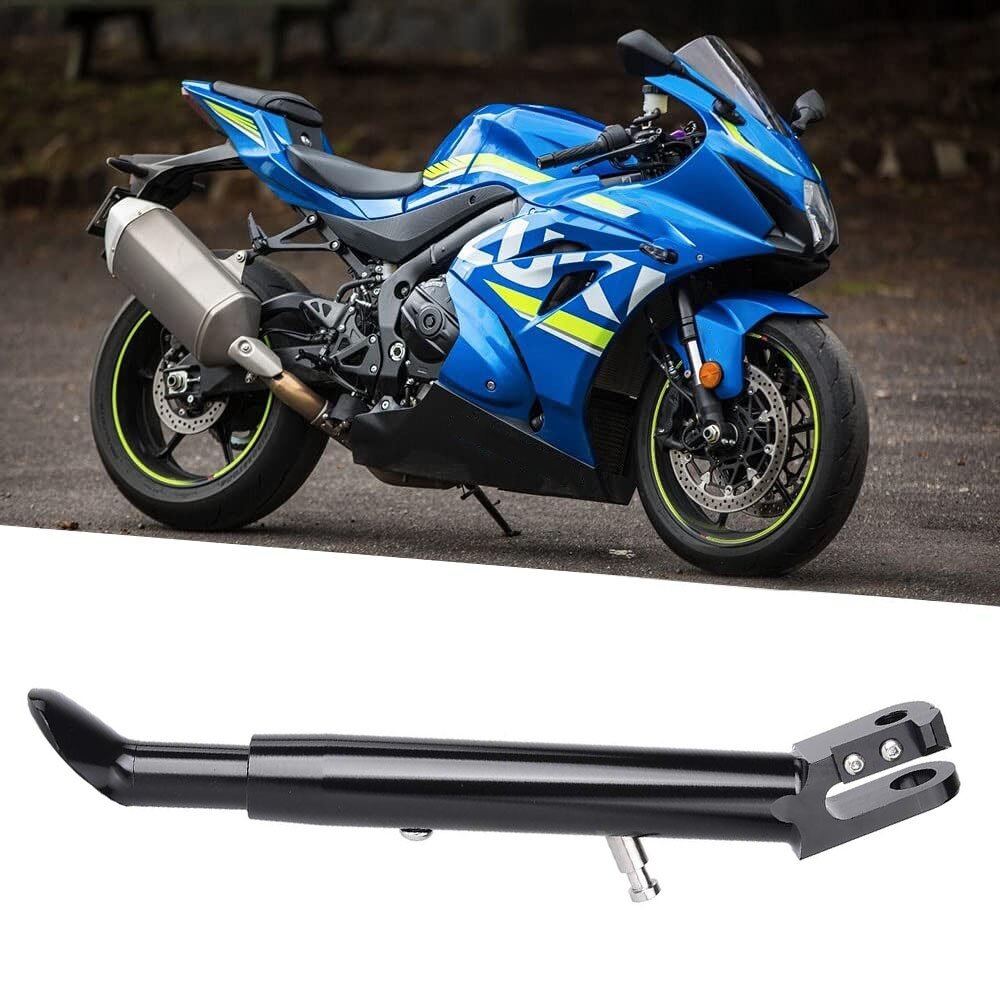 Adjustable CNC Aluminum Kickstand For Suzuki GSXR 1000 2009-2014 Black