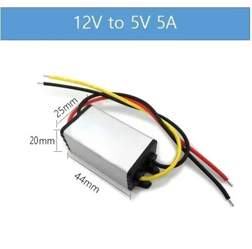 Понижающий модуль waohei 12В в 5В 10А 12V to 5V 5A
