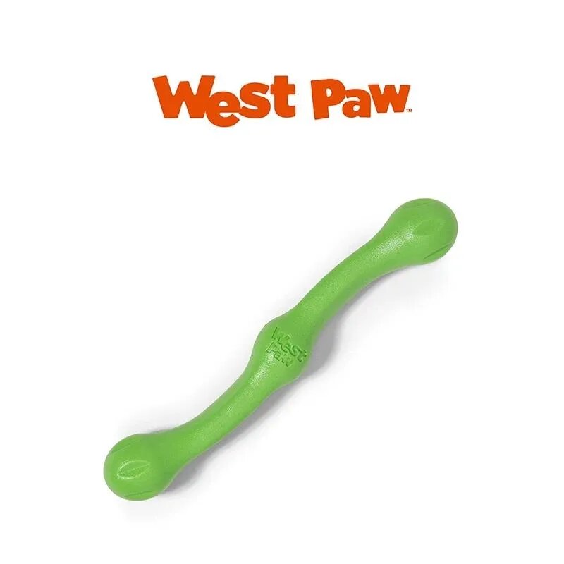 Палка для перетягивания каната West Paw Zweig, устойчивая к укусам домашних животных, плавающая игрушка для собакL/35cm