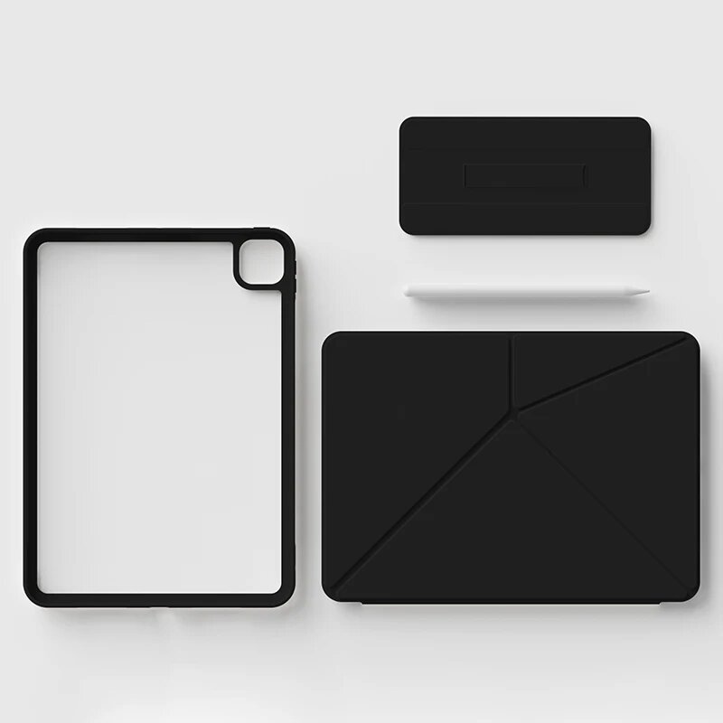 Складной чехол-книжка из искусственной кожи EGYAL для iPad Pro 13 11