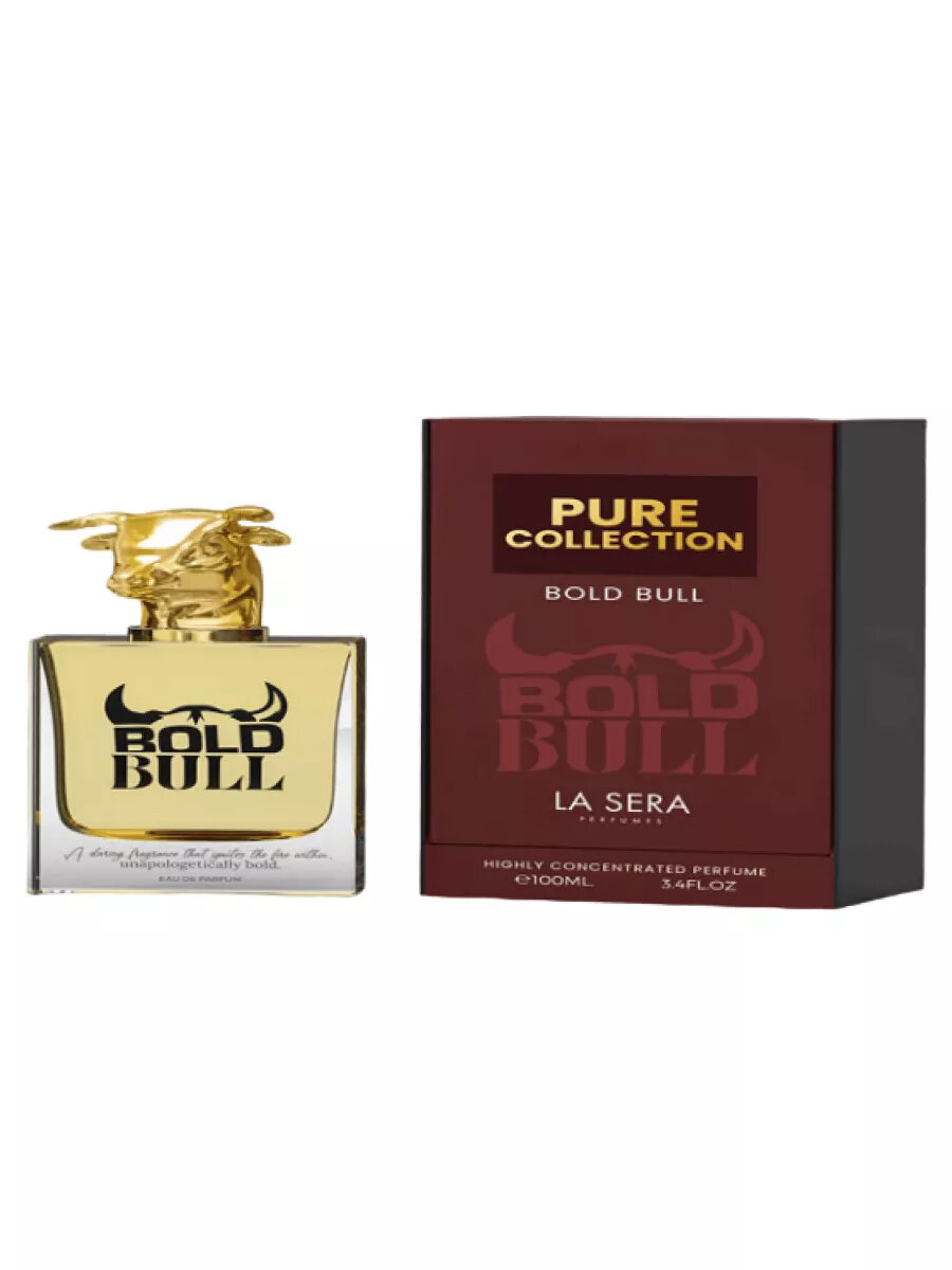 Парфюмерная вода Emper PureCollection BOLD BULL 100ml (аромат The Blazing Mr Sam) для мужчин