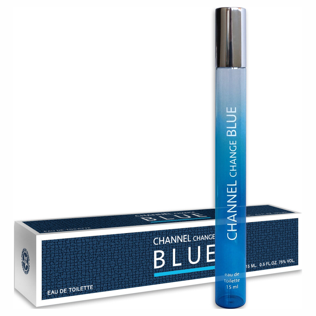 Туалетная вода Парад Звезд Channel Change BLUE 15ml для мужчин