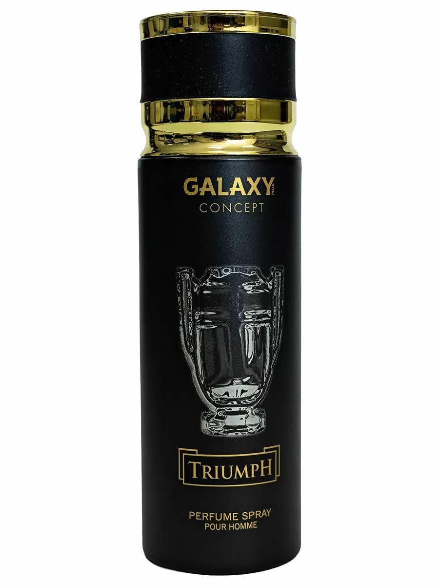 Дезодорант GALAXY Triumph 200ml (аромат Pr Invictus Victory) для мужчин