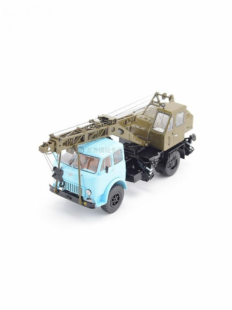 Советский автокран К-67 (Маз-500) Модель 1:43 Российские модели инфраструктуры SSM1610