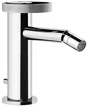 Смеситель Gessi Anello 63307#031 для биде на 1 отв, с донным клапаном, цвет хром