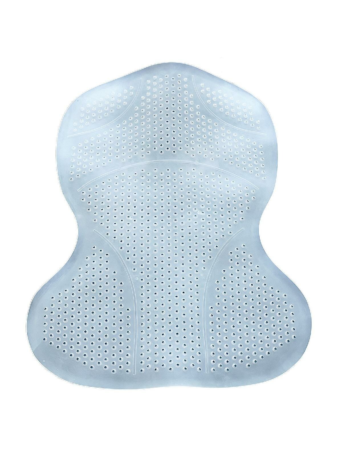 Нескользящий Гелевый Коврик для Седел Силиконовый Коврик для Седел для Соревнований, Тренировок по Прыжкам