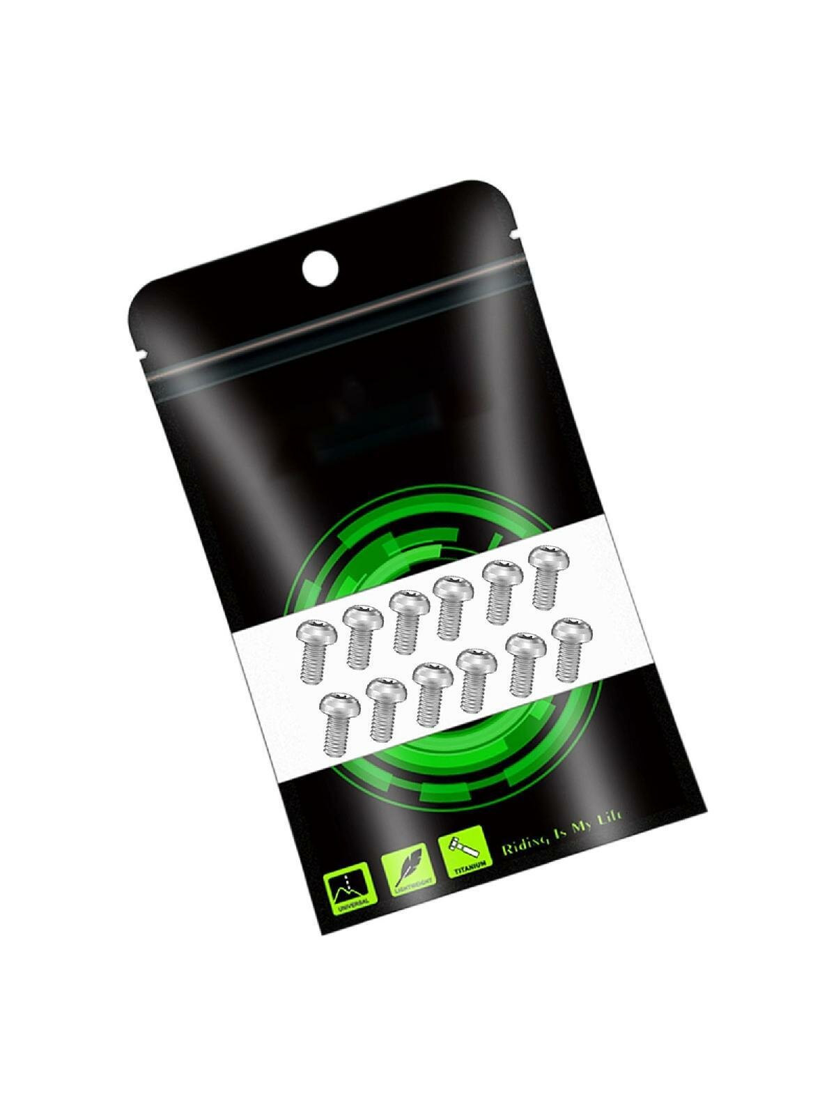 Точно Спроектированные Винты Дискового тормоза Долговечность Титанового Болта Тормозного Ротора