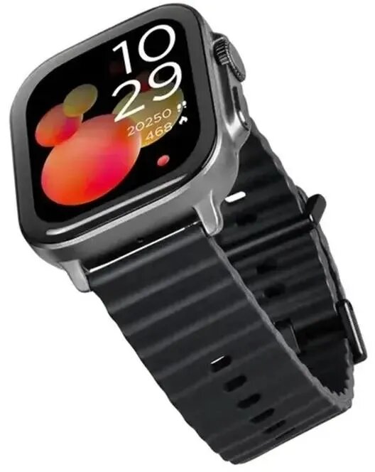 Смарт-часы TTEC Tempus 2SW03S, 51мм, 2.01", 300 мАч, Bluetooth 5.3, пульсометр