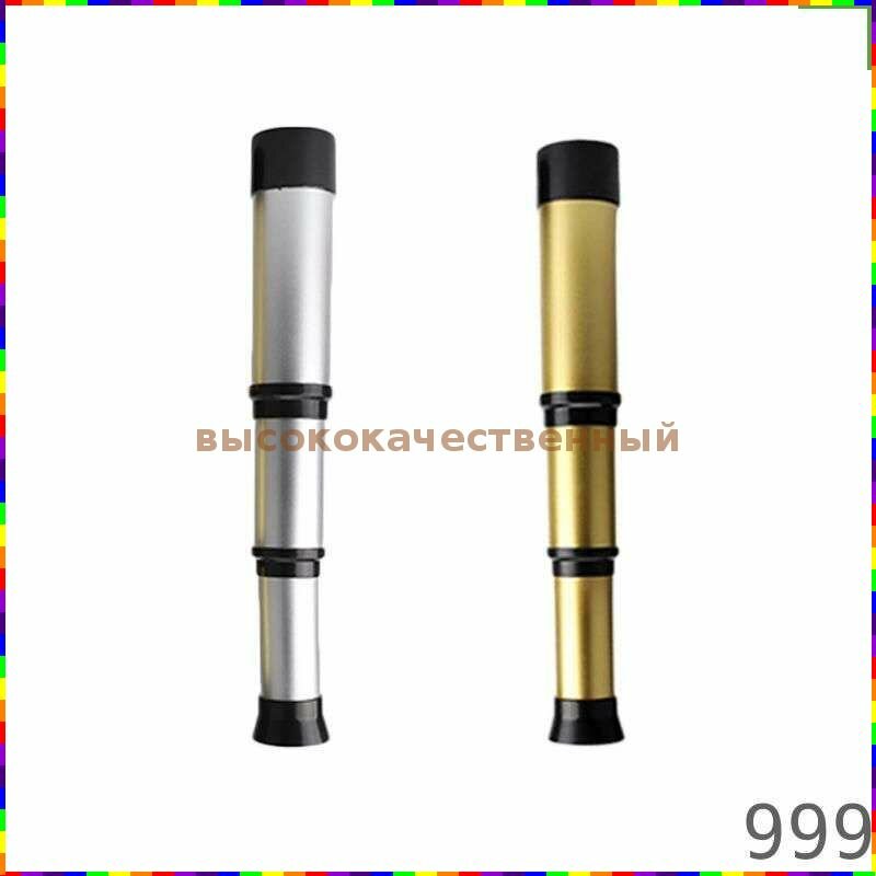 Детский телескоп-подзорная труба серебристого цвета, увеличение 32 и 45 , длина 50 см