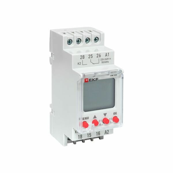 Таймер электронный астрономический TM-АS PROxima EKF tm-as