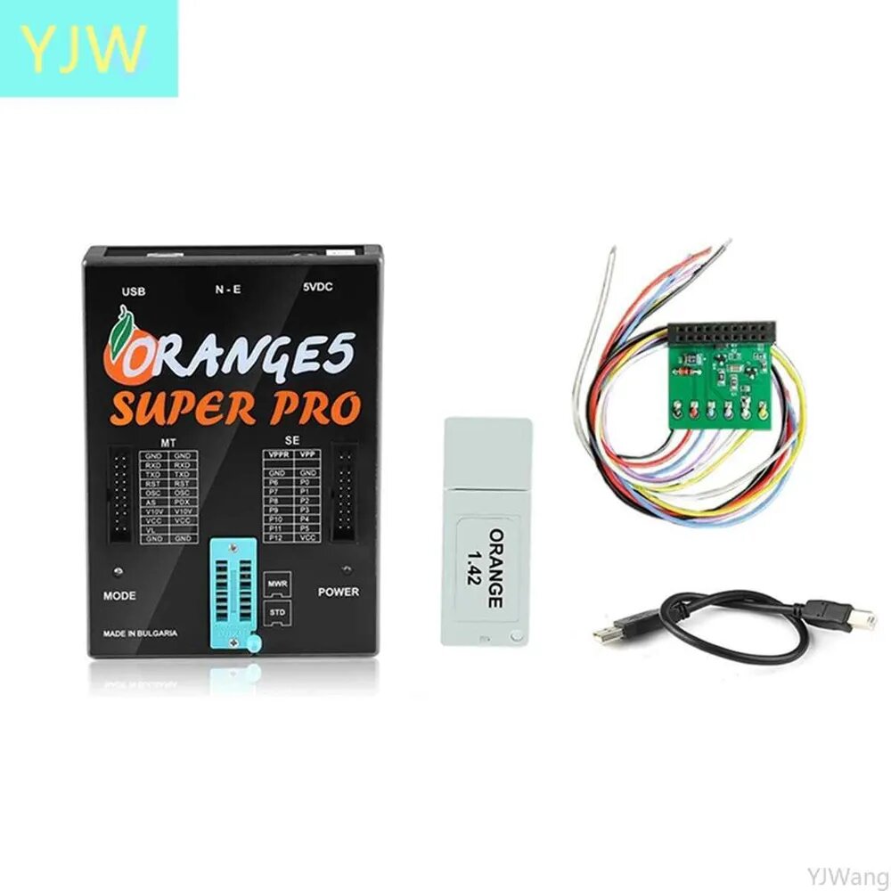 Orange5 V1.42 Основной блок 5C38 Программатор ЭБУ добавляет больше программ ЭБУ-YJWang