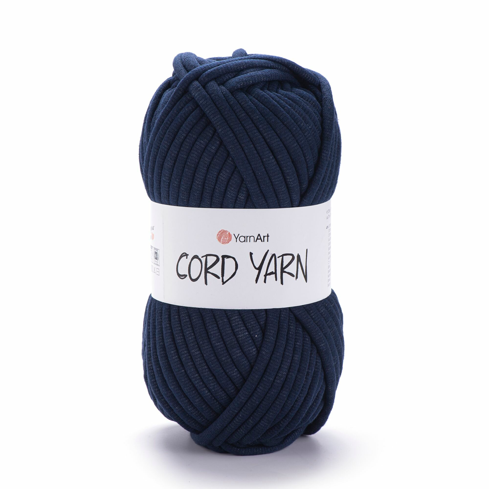Пряжа YarnArt Cord Yarn 784 (2 мотка по 250г/73м) темно-синий