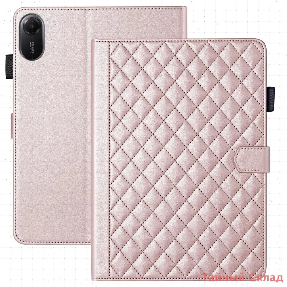 Чехол-книжка для планшета Redmi Pad 2 4G 11" с функцией подставки, розовый