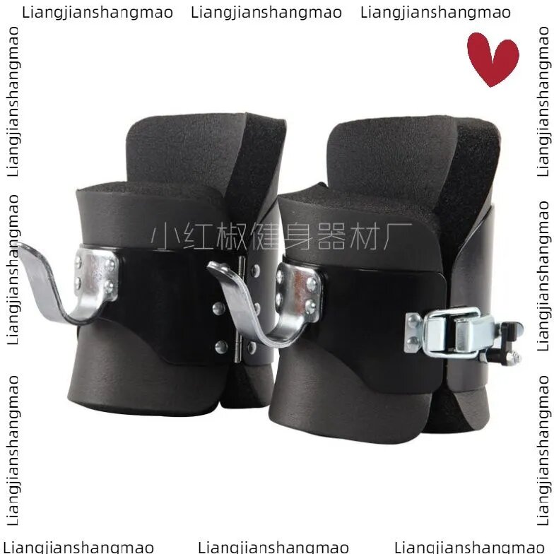 Гравитационные ботинки для тренировок и снятия боли в спине, черные, из искусственной кожи