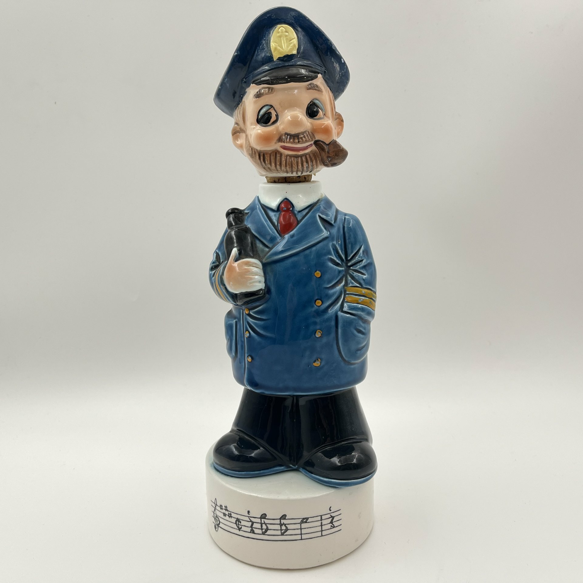 Штоф "Моряк", фаянс, роспись, Япония, 2000-2010 гг.