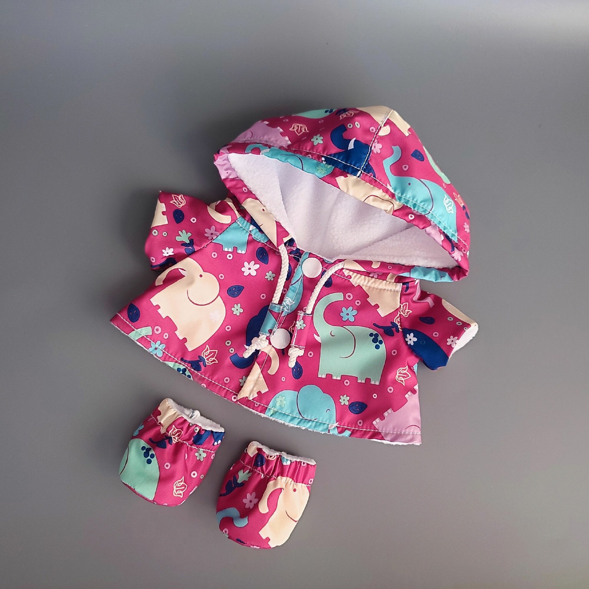 Куртка+обувь для кота Басика 19 см, Baby 20 см и кошечки Ли-ли Baby 20 см