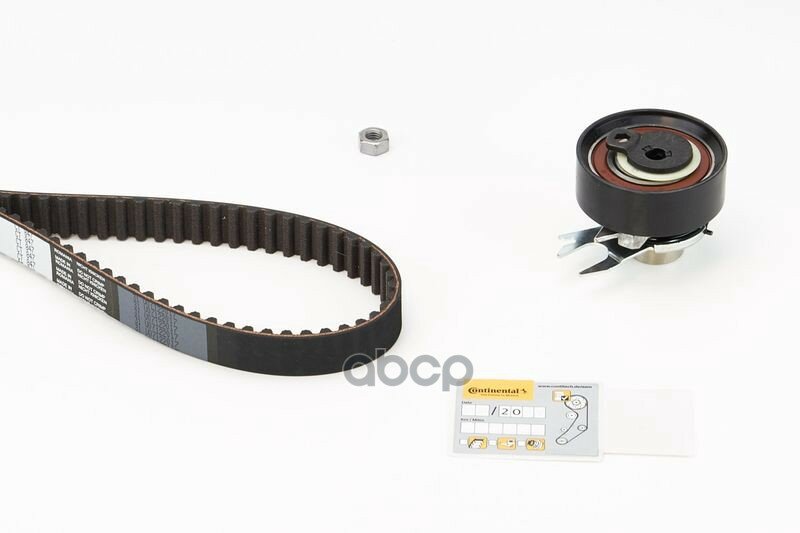 Ремень ГРМ [137 зуб,19mm] + ролик Continental арт. CT847K1