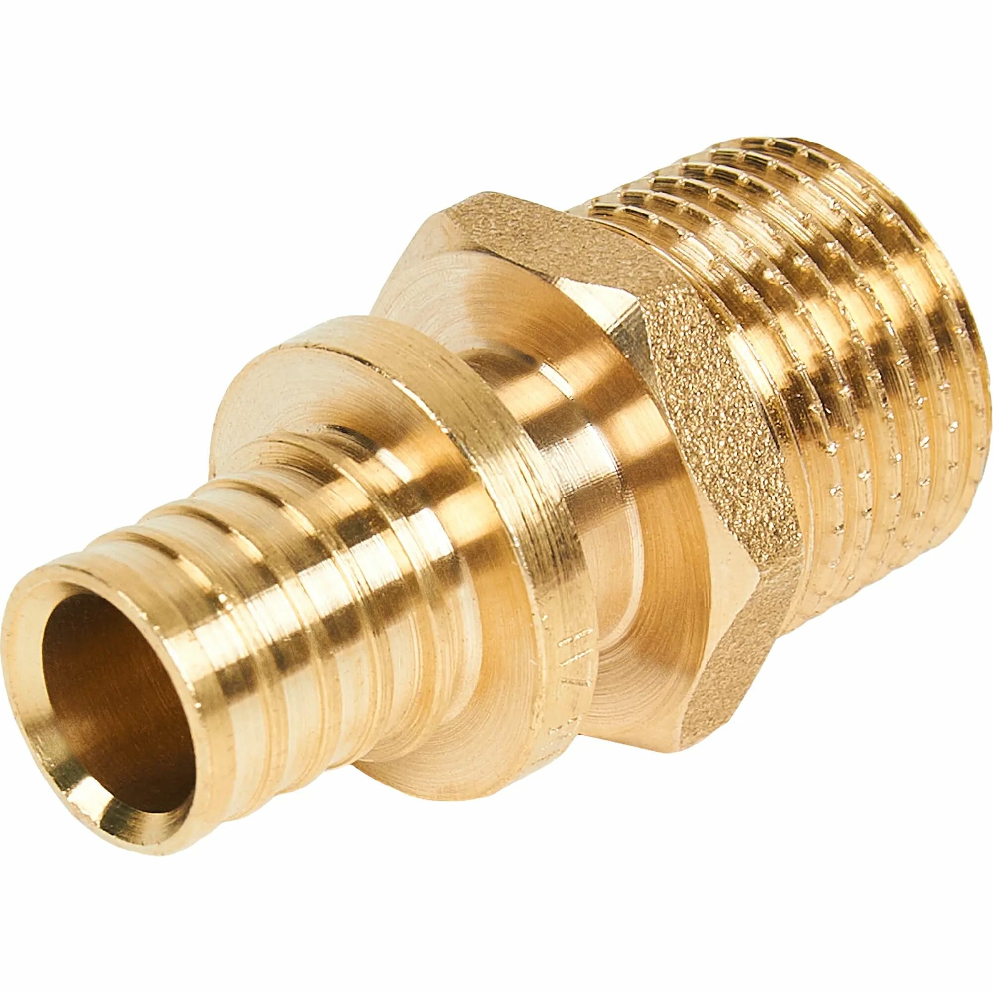 Соединитель аксиальный ростерм 20x1/2" НР латунь