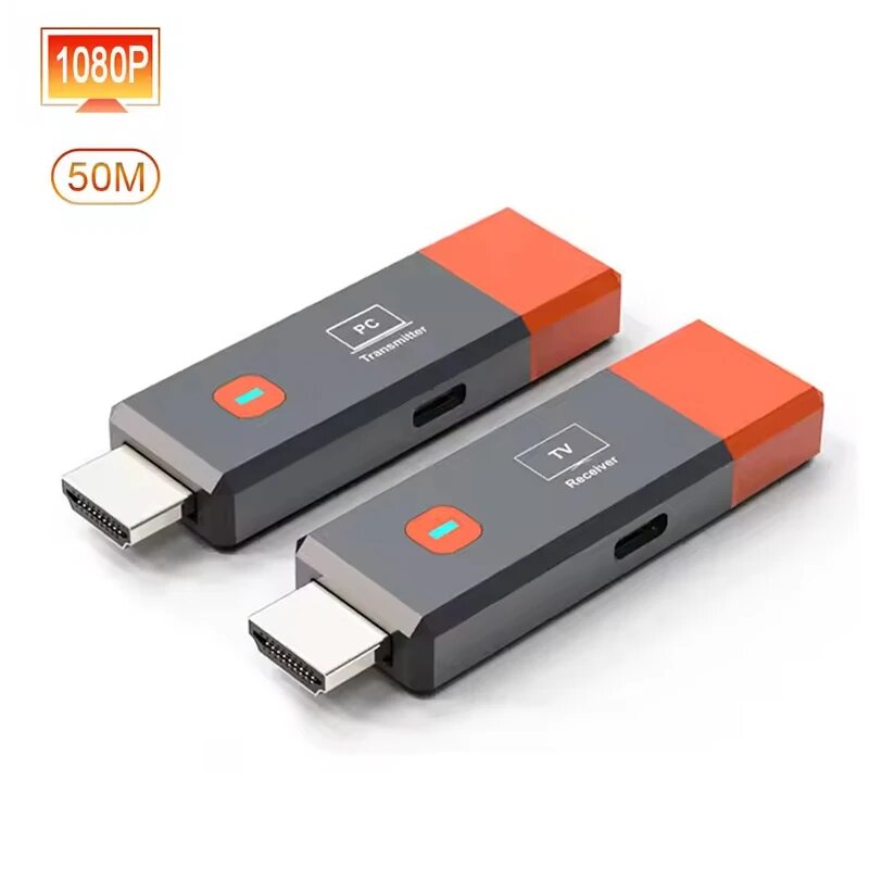 Беспроводной HDMI передатчик-приемник VIKEFON 1080P RX and TX