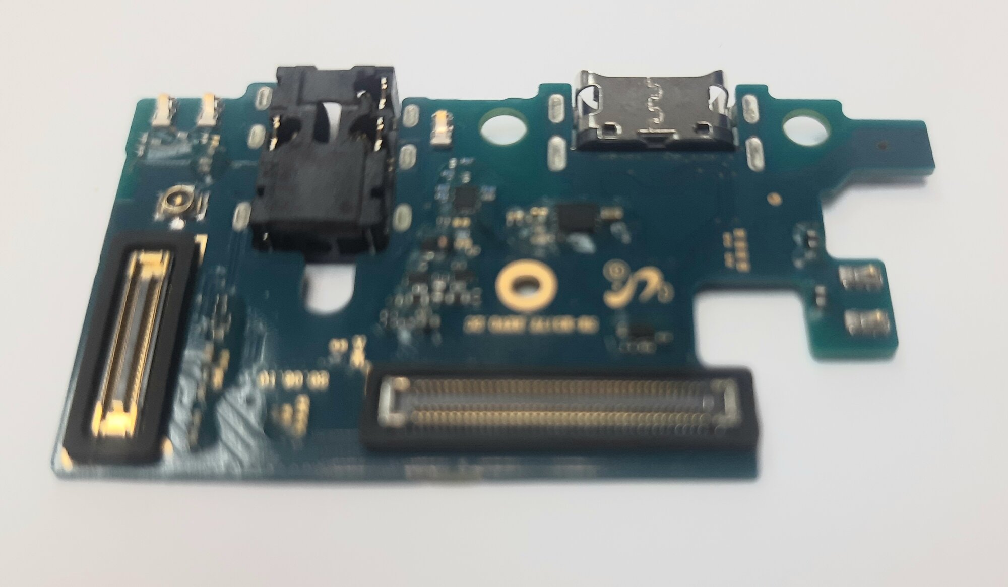 Печатная плата с установленными элементами UNIT-SUB PBA(SM-M317F) (GH59-15367)