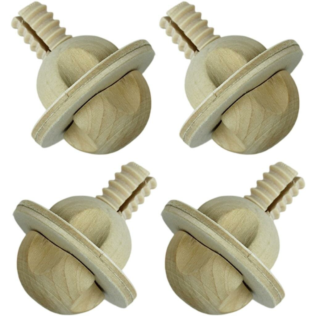 Деревянные сборочные винты для моделей