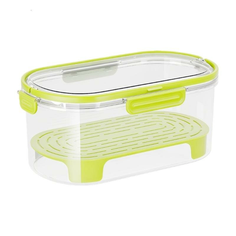 Двухслойный контейнер для хранения пищи с ручкой, 2