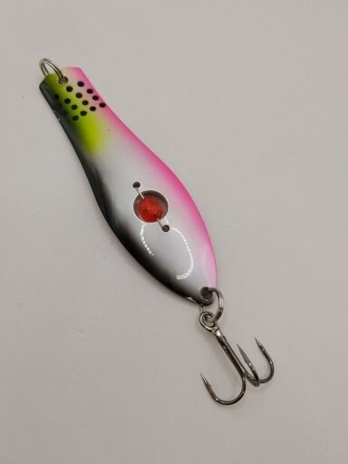 Блесна колебалка Kuusamo Professor 100мм, 25гр на хищника