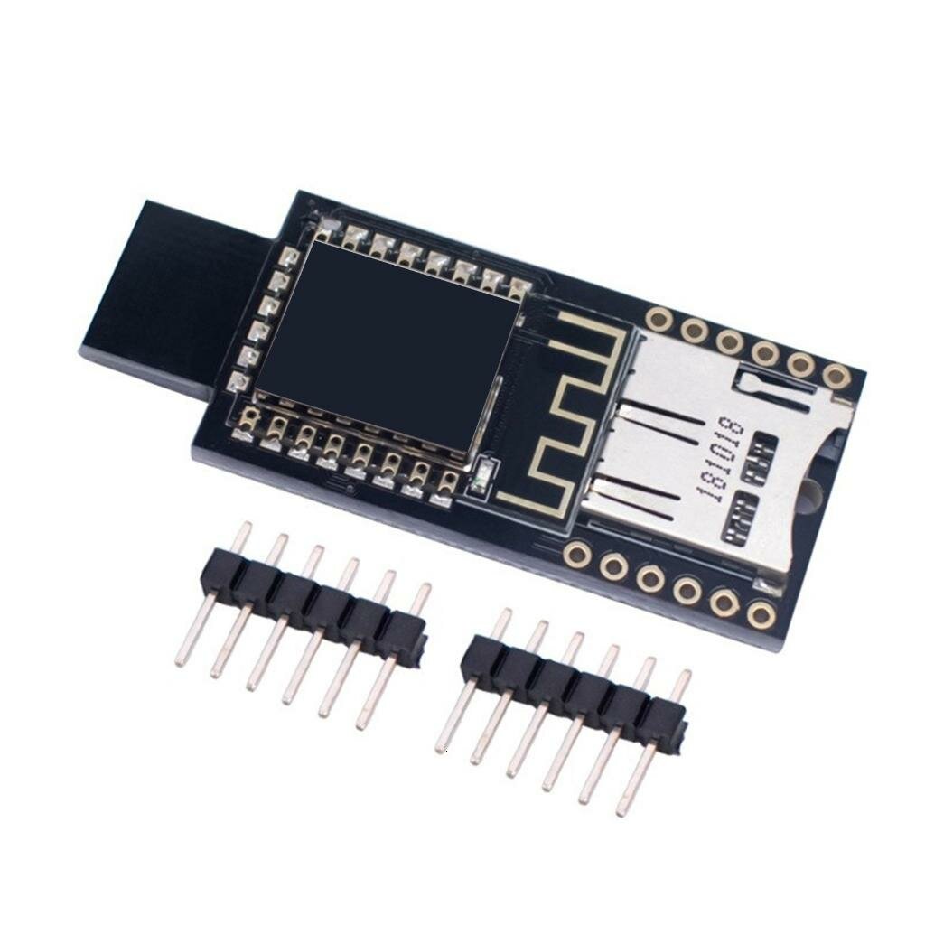 Модуль CJMCU-3212 с разъёмом для карты TF и виртуальной клавиатурой