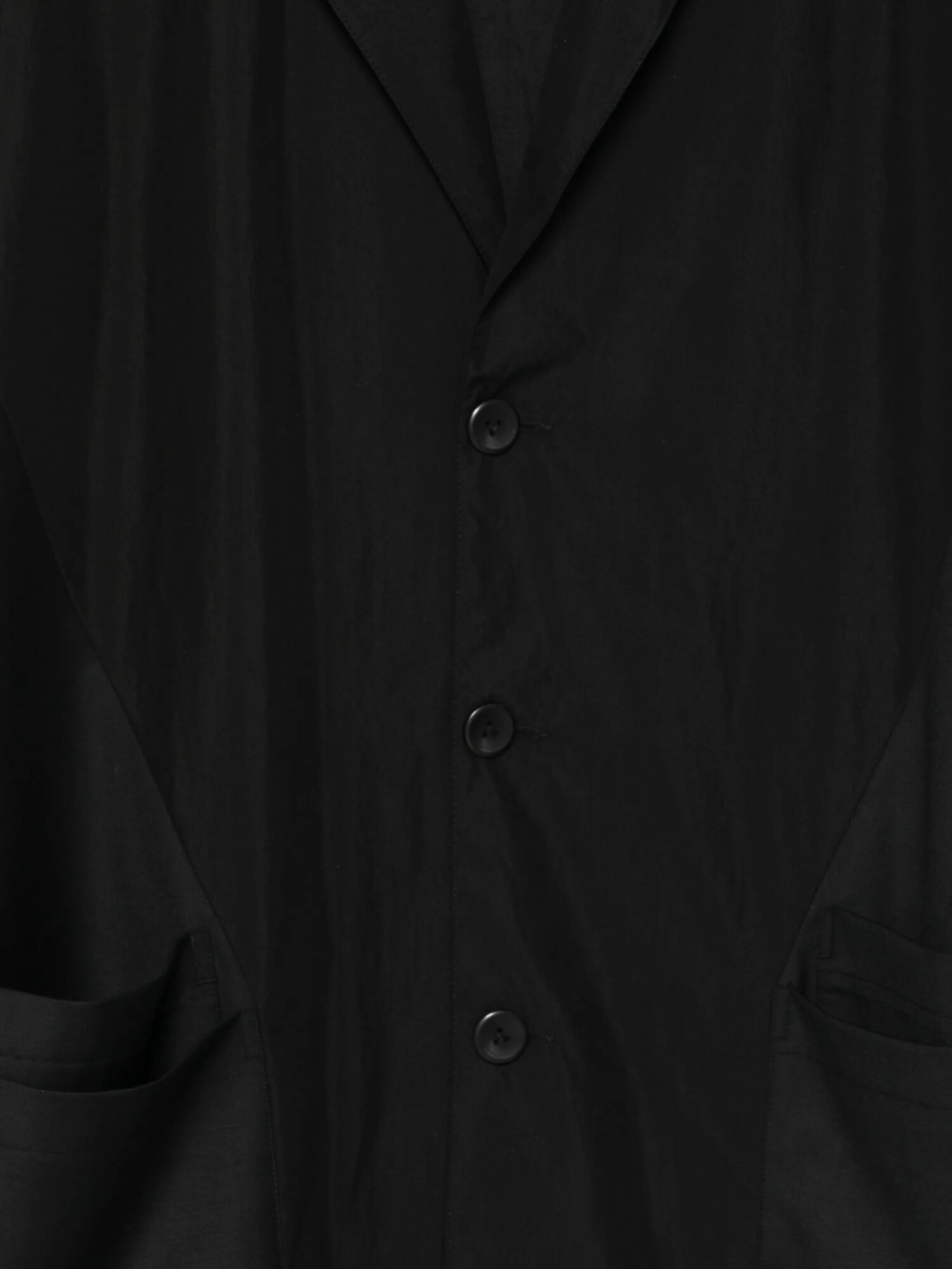 Пальто FREI-MUT Front-pocket coat, размер 48, black / black — фото 1