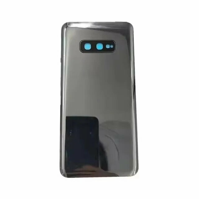 Задняя крышка корпуса для Samsung Galaxy S10e (G970F) со стеклом камеры, черный
