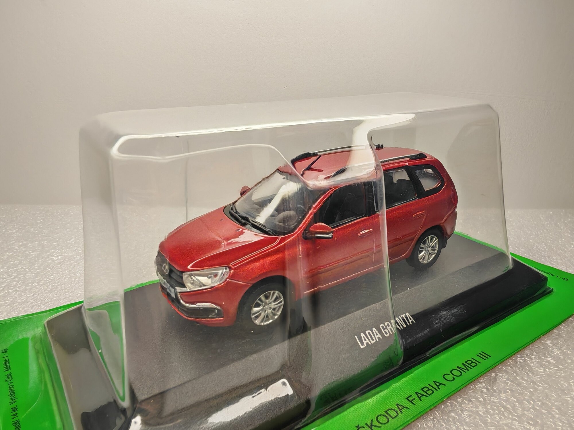 IXO 1/43 Toyota GR Yaris#18 2022 Ралли Монте-Карло, модель из литого металла