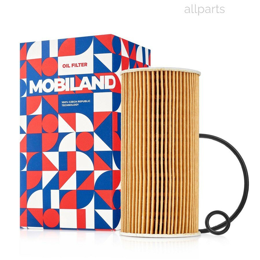 MOBILAND 802003070 Фильтр масляный для а/м KIA SPORTAGE III (SL), SORENTO III (UM), HYUNDAI TUCSON (TL, TLE), SANTA F?
