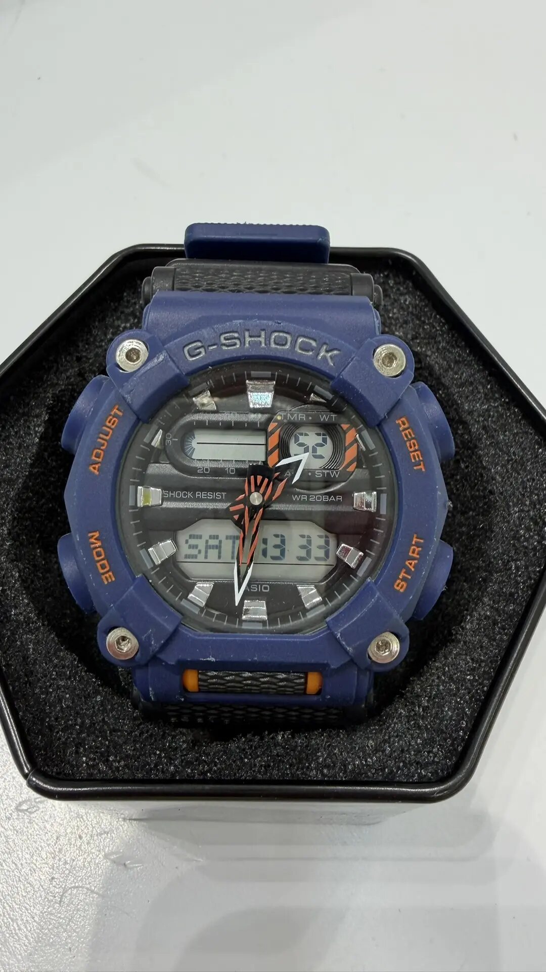 Японские наручные часы Casio G-SHOCK GA-900C