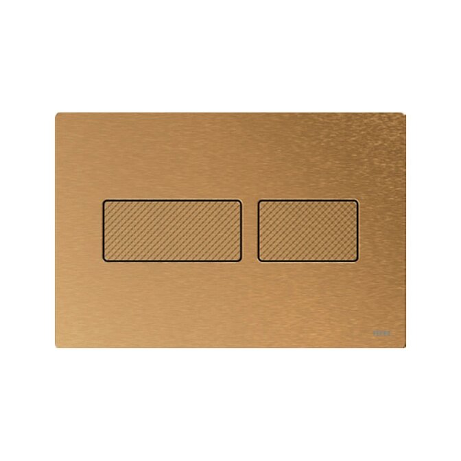 Кнопка смыва Tece TECEsolid 9240436 для инсталляции, латунь