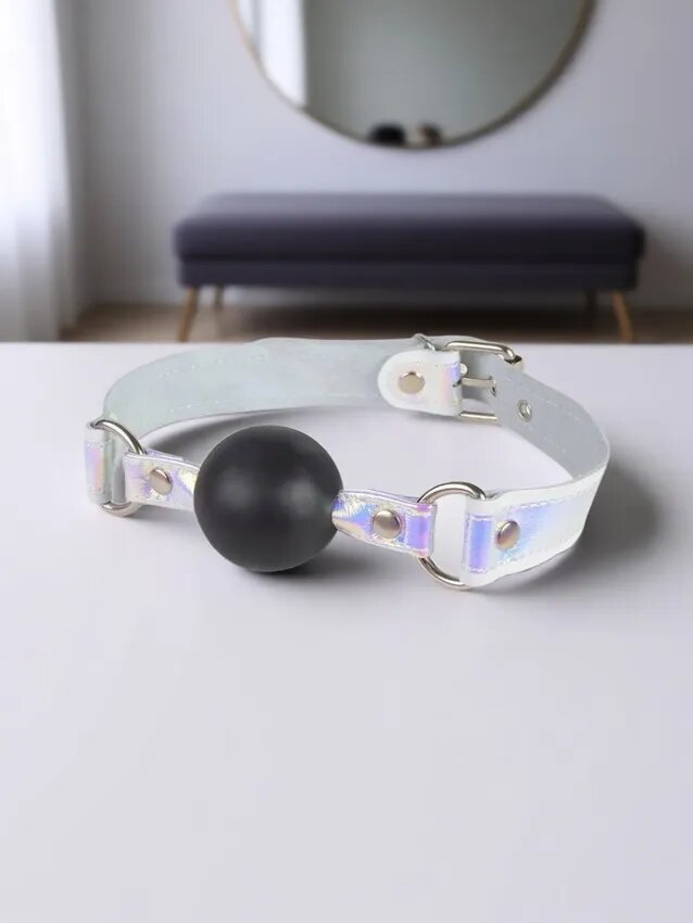 Sitabella Кляп-шар (3005), серебристый