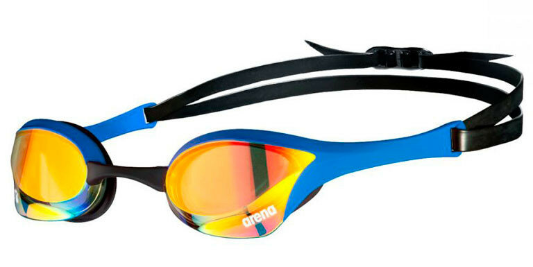 Очки для плавания Arena Cobra Ultra Swipe Mirror Blue-370 370 (370)