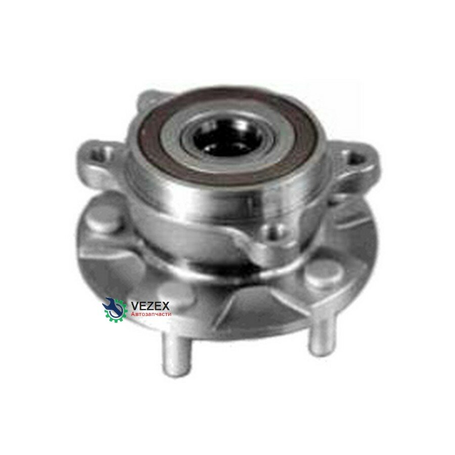 STELLOX 4329026SX ступица! в сборе с подш, передняя, с ABS и гайкой\ Toyota Auris/Corolla/RAV4 05>