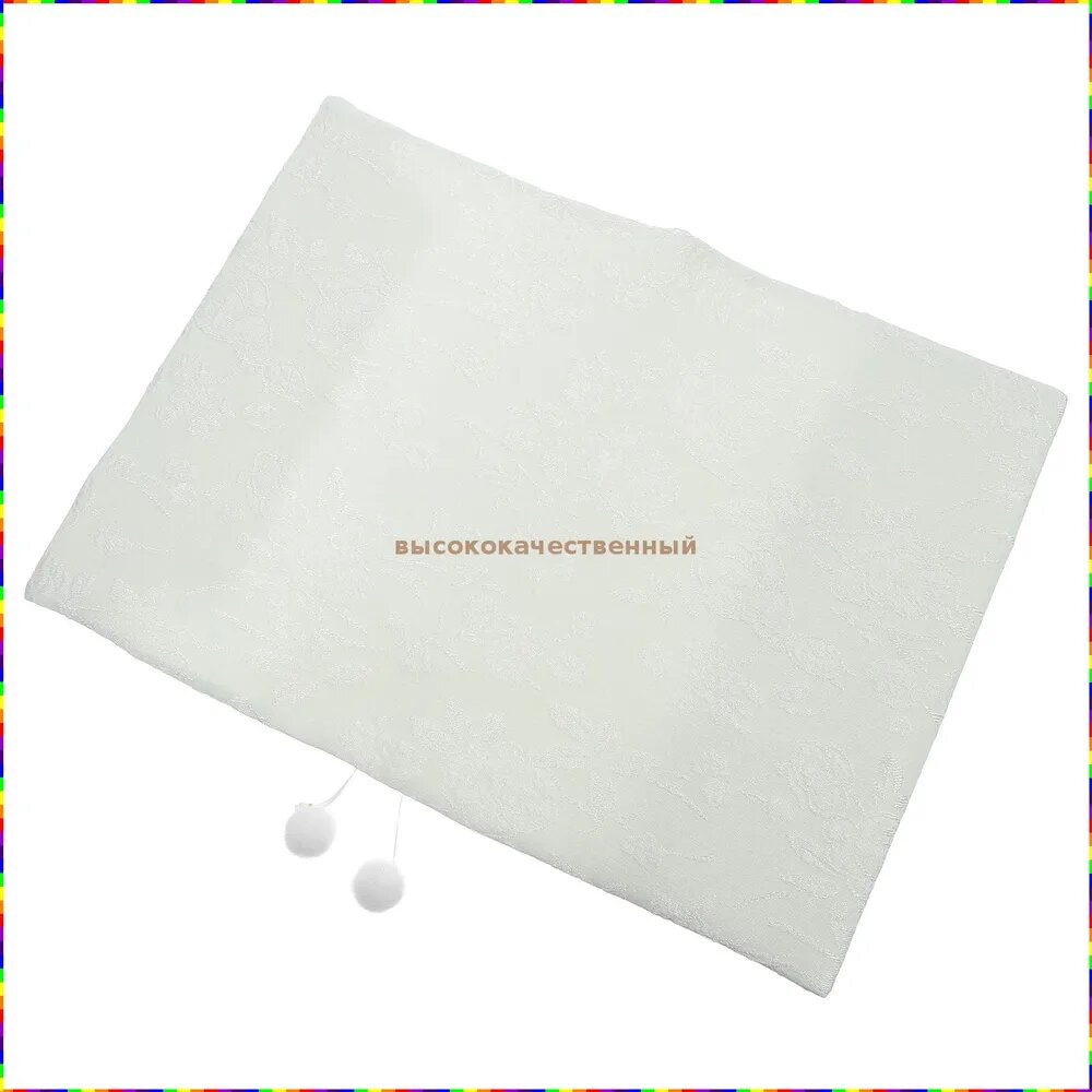 Съёмный стираемый чехол для книг и блокнотов из плотной ткани, светло-зелёный