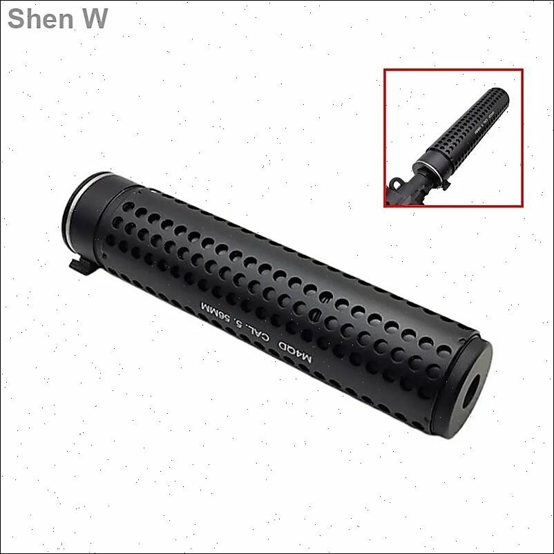 M4QD ыстросъемный 14 мм передняя крышка EG KAC-QD Глушение звука