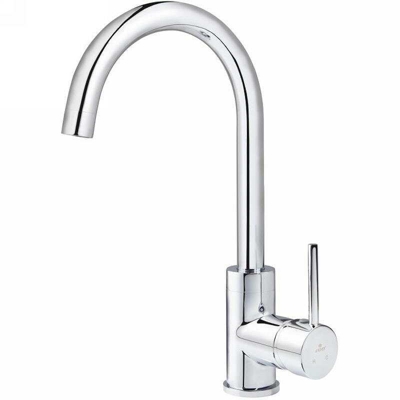 Смеситель для кухни Kaiser Merkur 26633 хром, рычажный, латунь