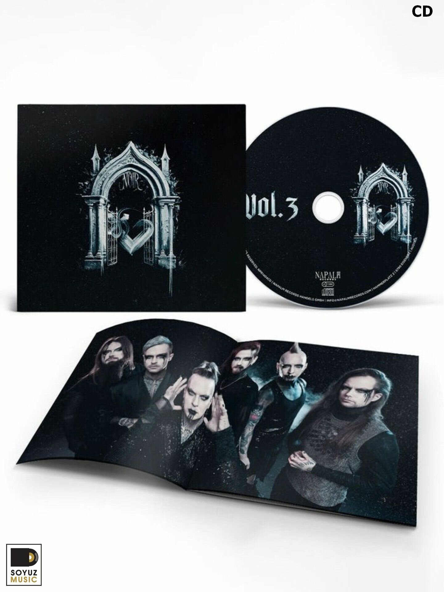 Lord Of The Lost. OPVS NOIR Vol. 3(CD Jewel Case/Компакт-диск)