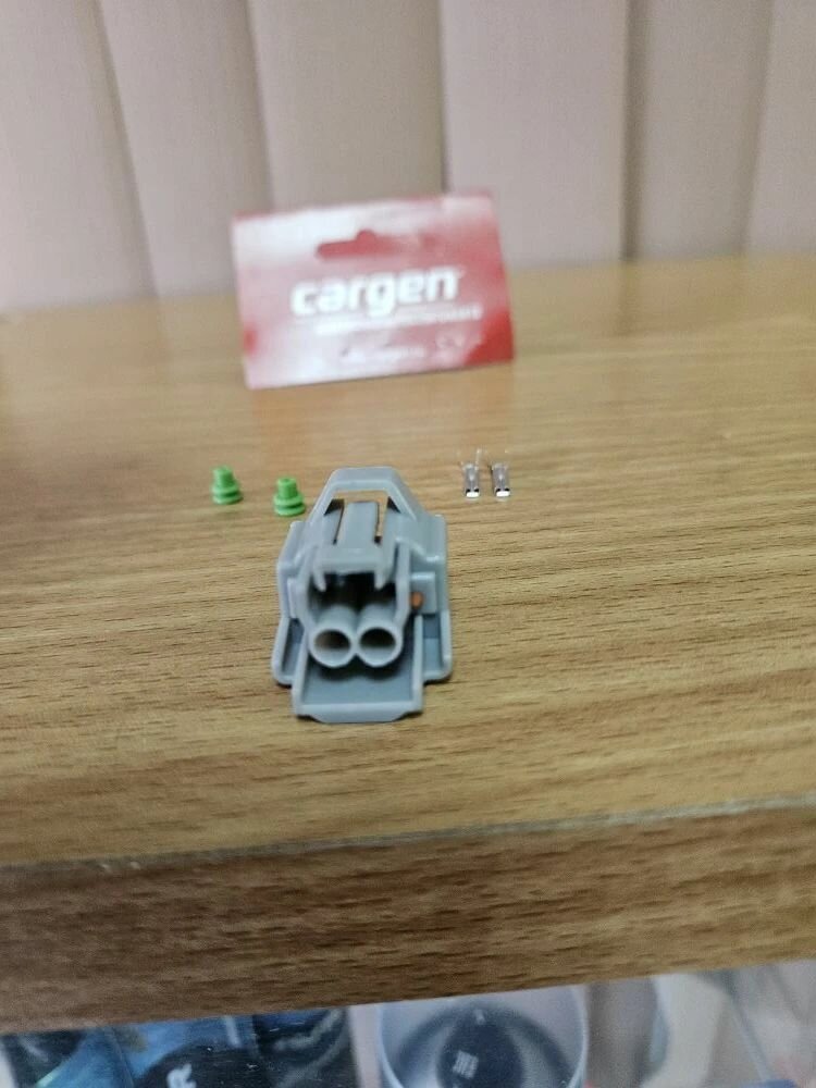 Разъем Hd024y-2-21 2-Х Контактный Hyundai, Kia Cargen арт. AX6852S