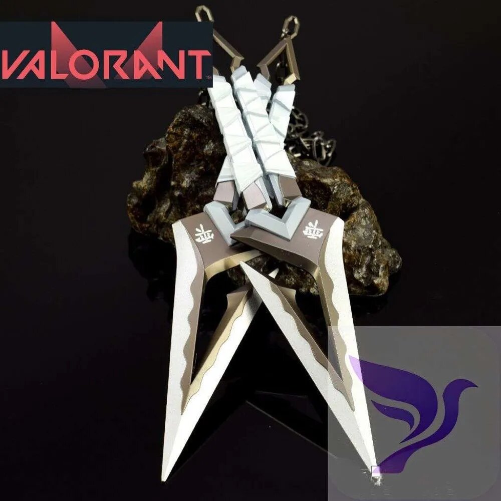 Valorant (Валорант) игрушка, Куронами но Яиба/Kuronami no Yaiba, Большой размер 22 см