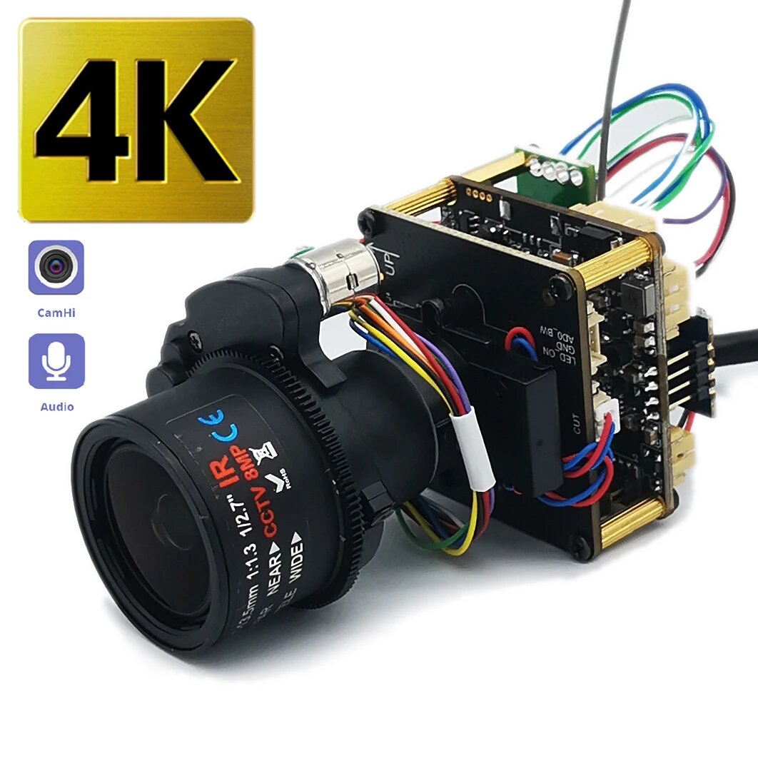 IP-камера HQCAM 8Мп 4К