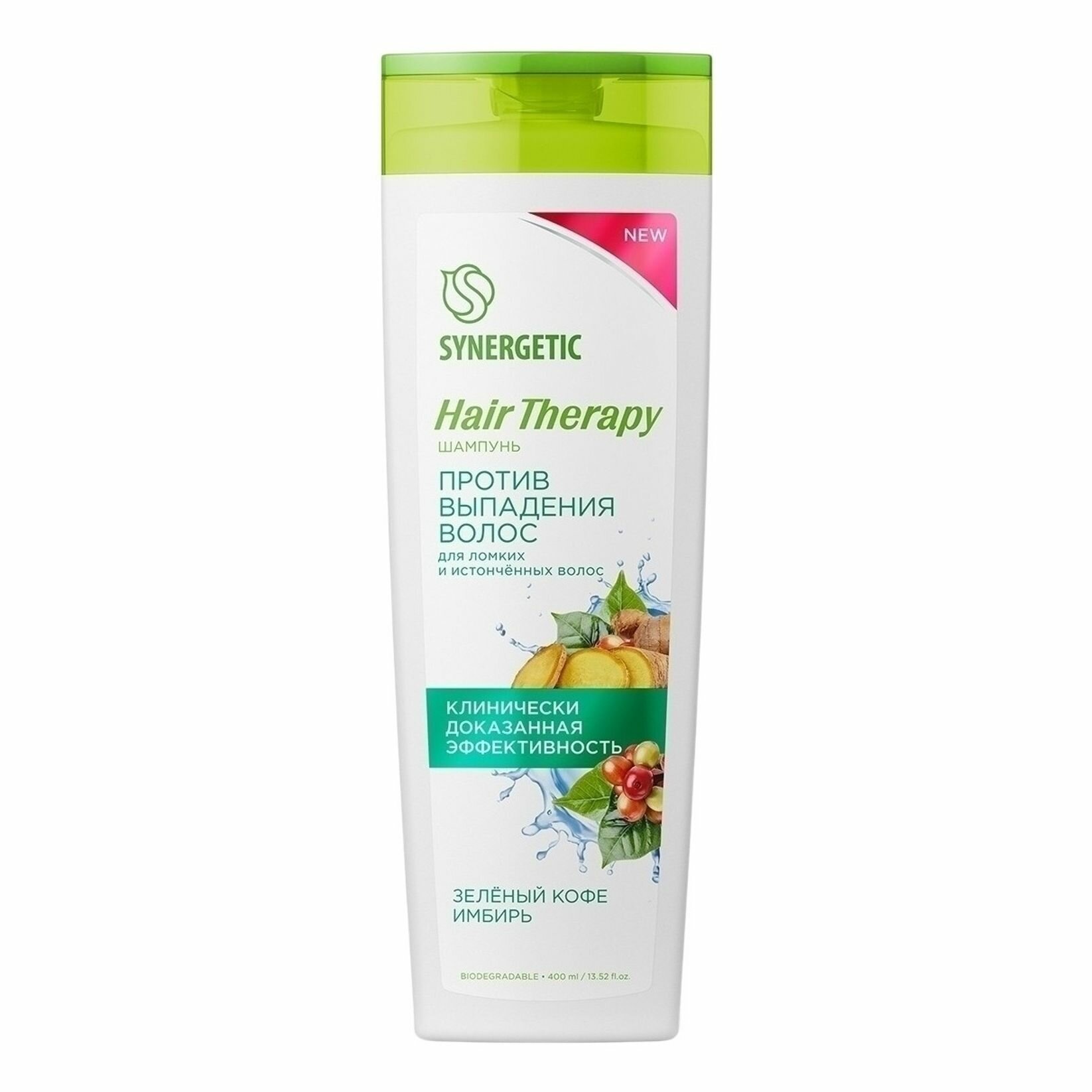 Шампунь Synergetic Hair therapy против выпадения волос 400