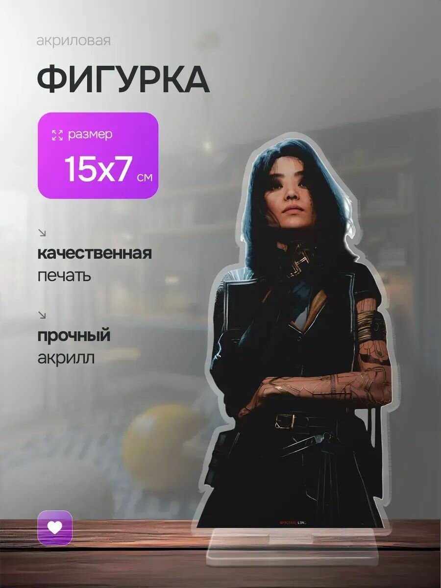 Акриловая фигурка clair obscur expedition 33 Луна
