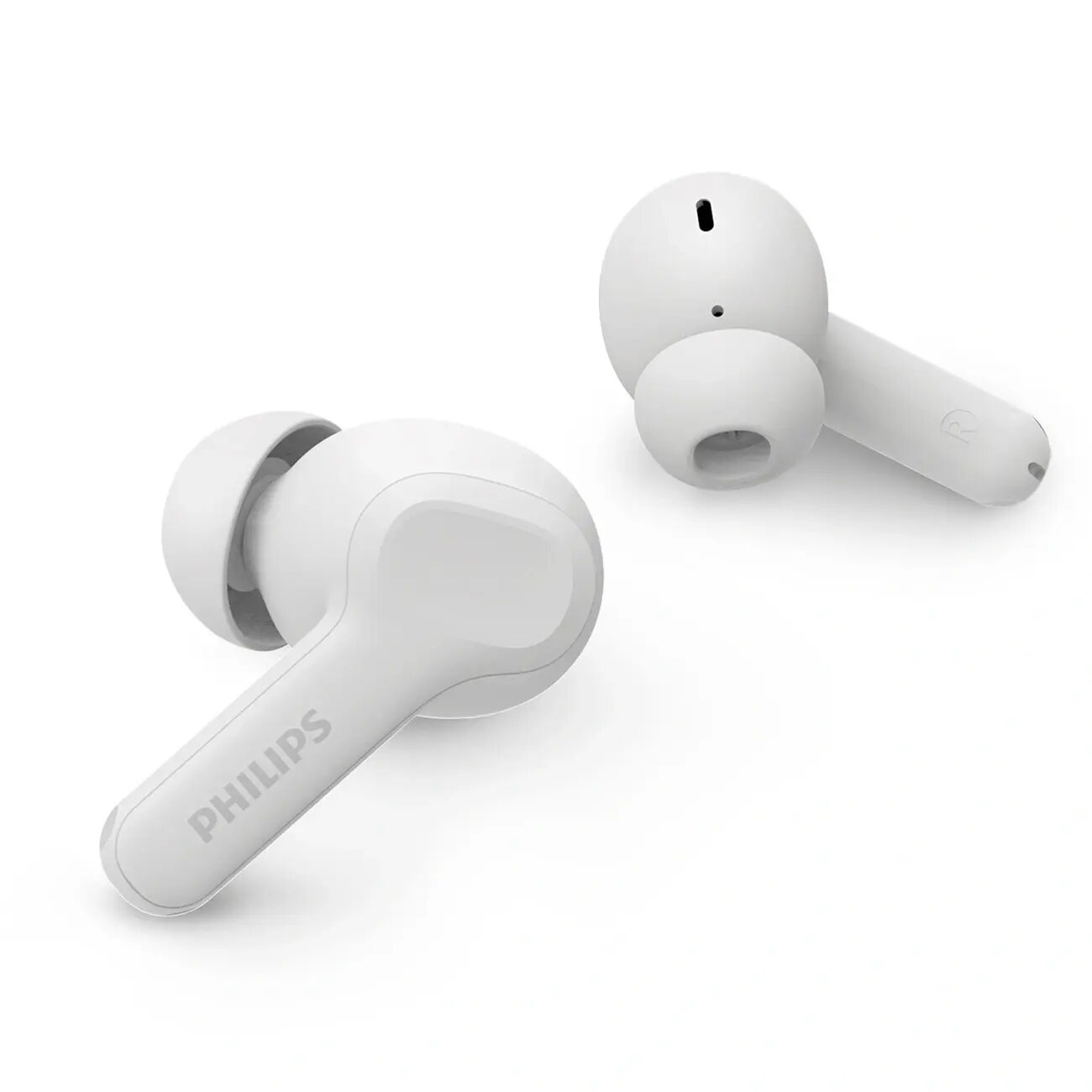 Беспроводные наушники Philips Headphones 1000 series TAT1109WT, белые