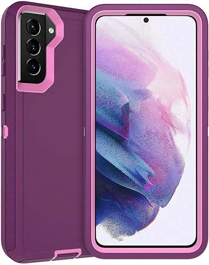 Чехол Defender для Samsung Galaxy S20 FE, wine pink