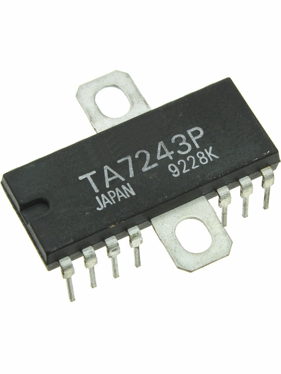 Микросхема TA7243P