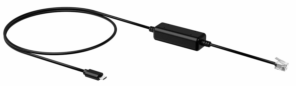 Адаптер Yealink EHS35 для DECT-гарнитур WH62/WH63